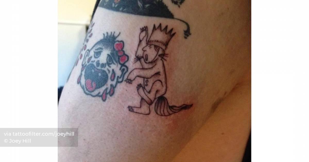 Max - Where The Wild Things Are.