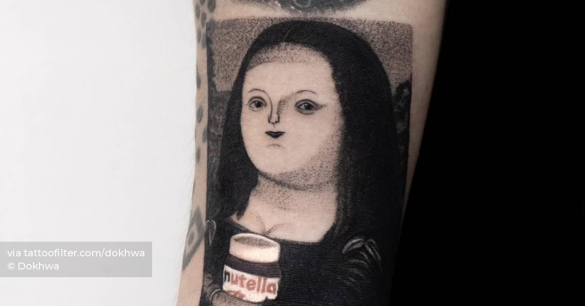 Nutella Tattoos Chocolate Cupcakes With Nutella Buttercream The