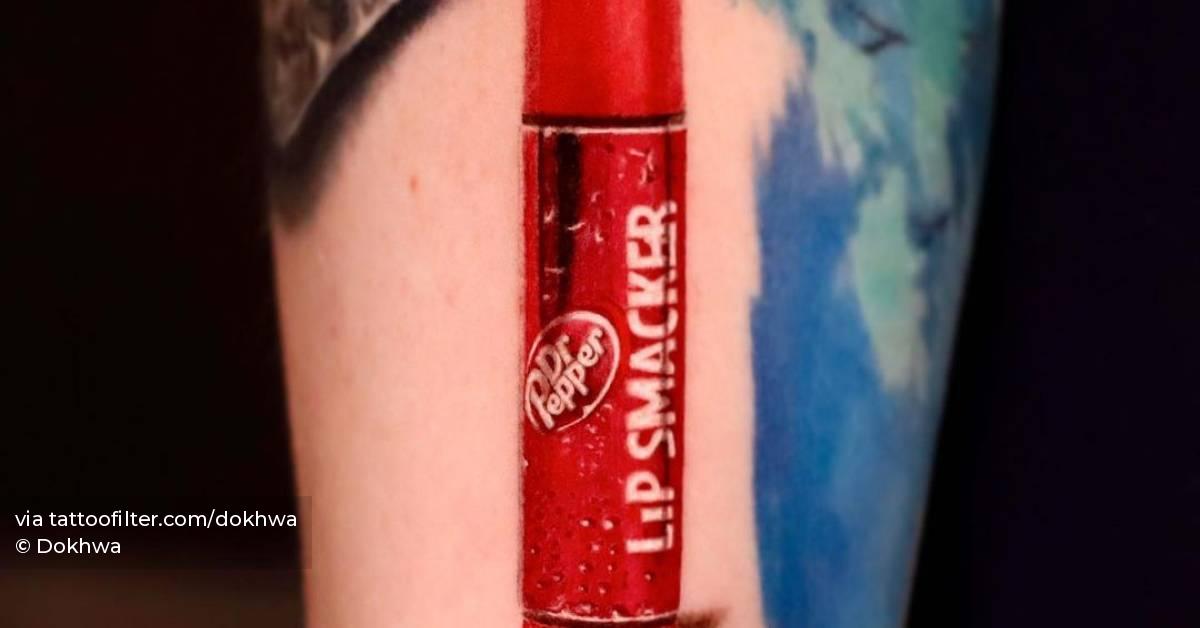 Dr Pepper Lip Smacker.