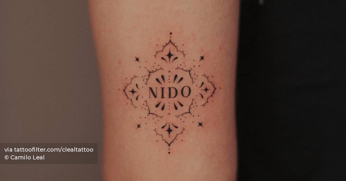 Nido Tattoos Evolution Tattoo Studio NZ