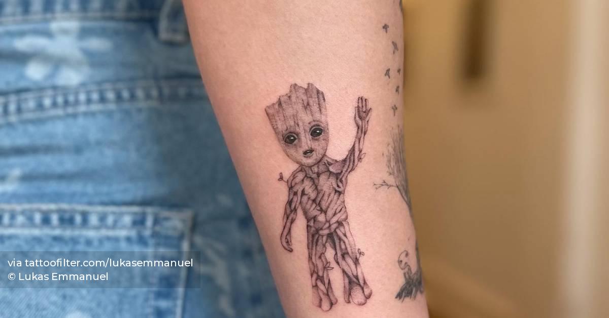 I am Groot.