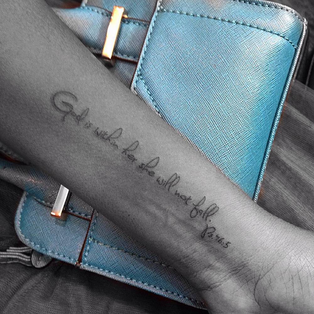 God Is Within Her She Will Not Fall Ps 46 5 God Is Within Her She Will Not Fall Ps 46 5