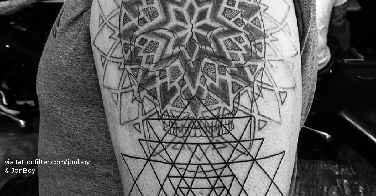 Part 1 geometric cover-up.