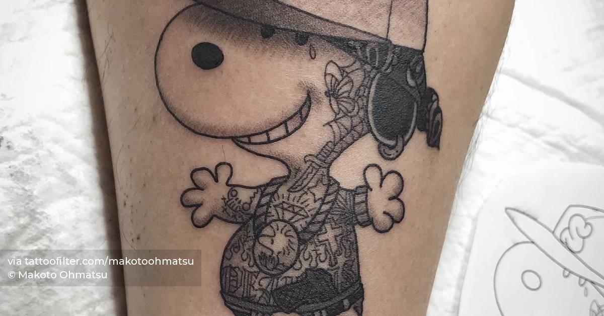 Gangsta Snoopy.