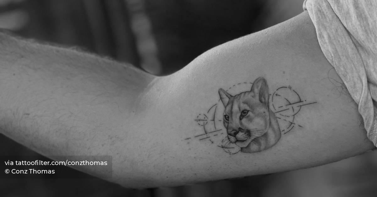 Sad Puma Tattoos