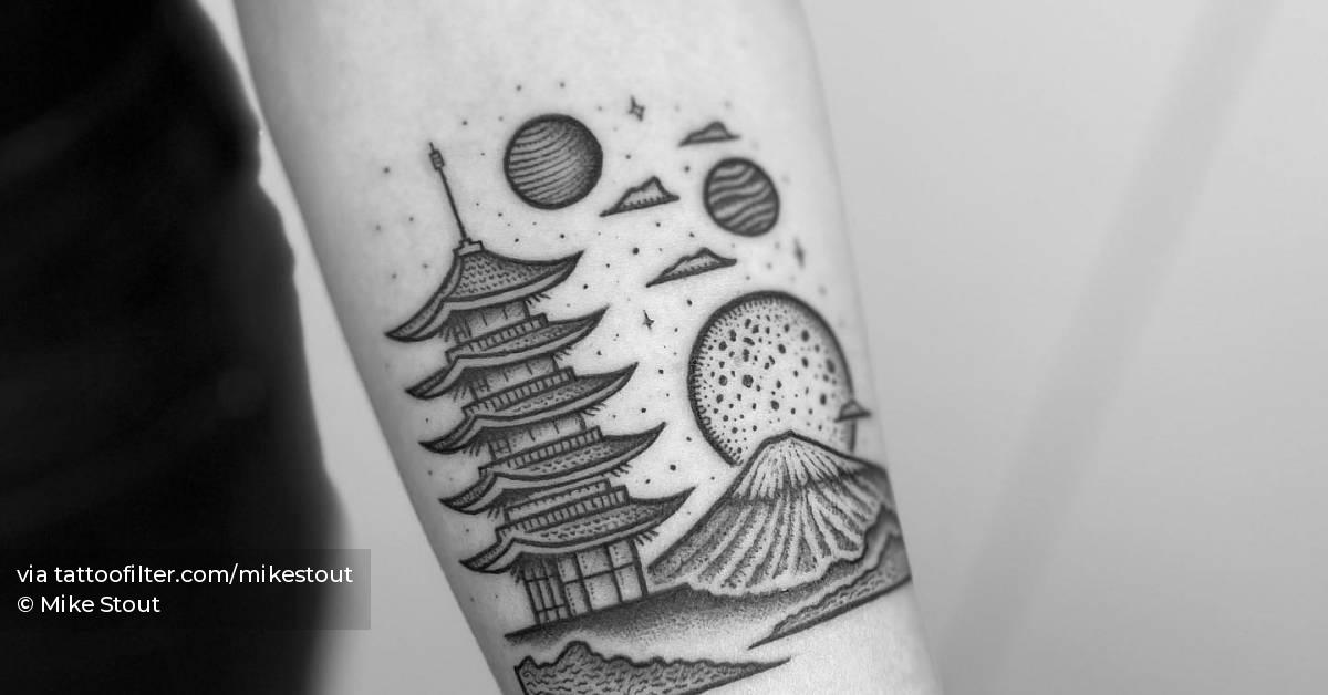 'The Pagoda'.