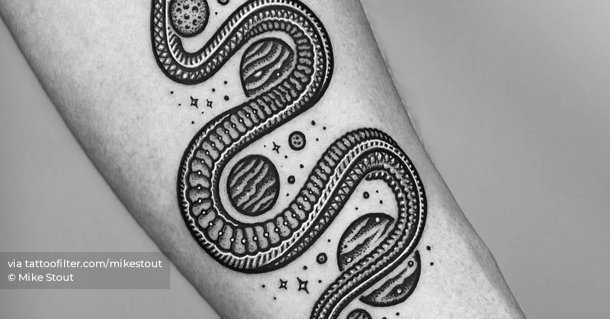 'The Galactic Snake'.