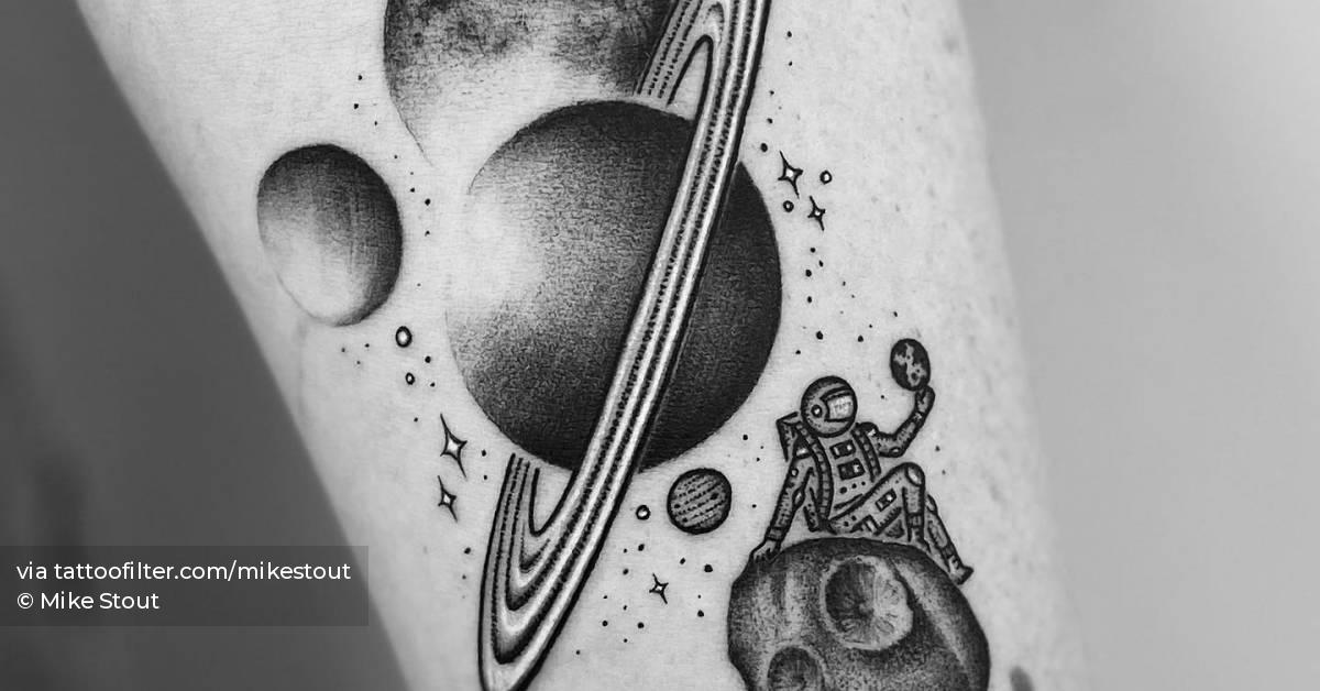 Collab - ‘The Astronaut Abyss’.