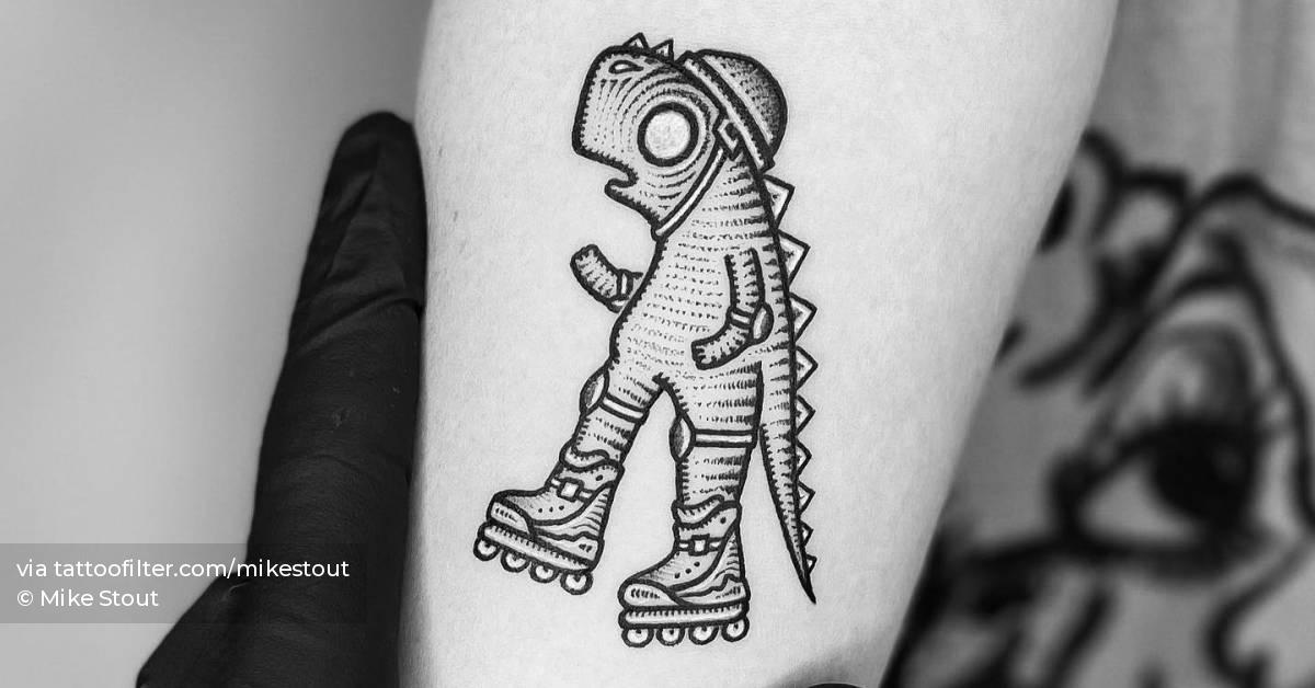 'The Rolling Rex'.