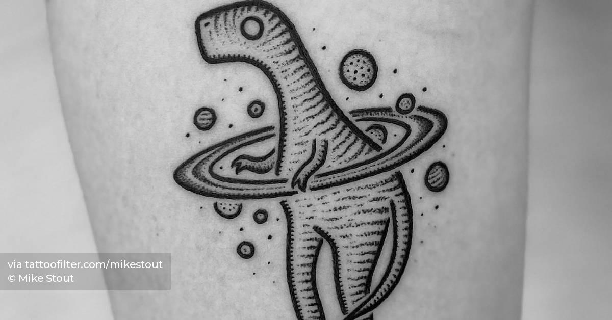 'The Galactic Dinosaur'.
