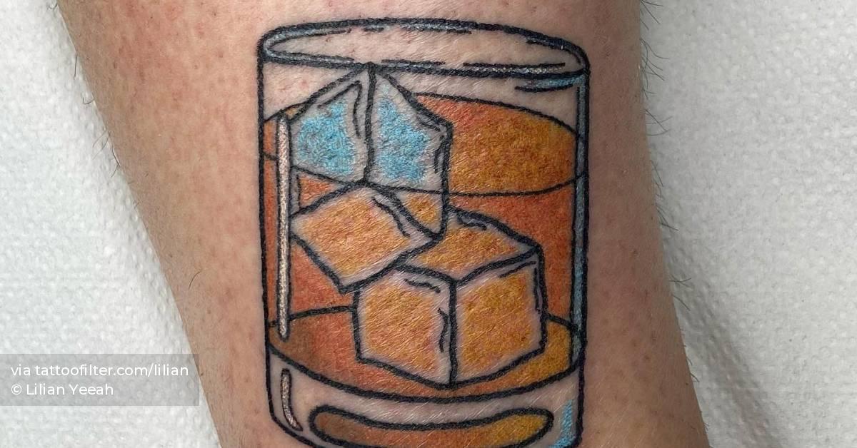 Whiskey on the Rocks.