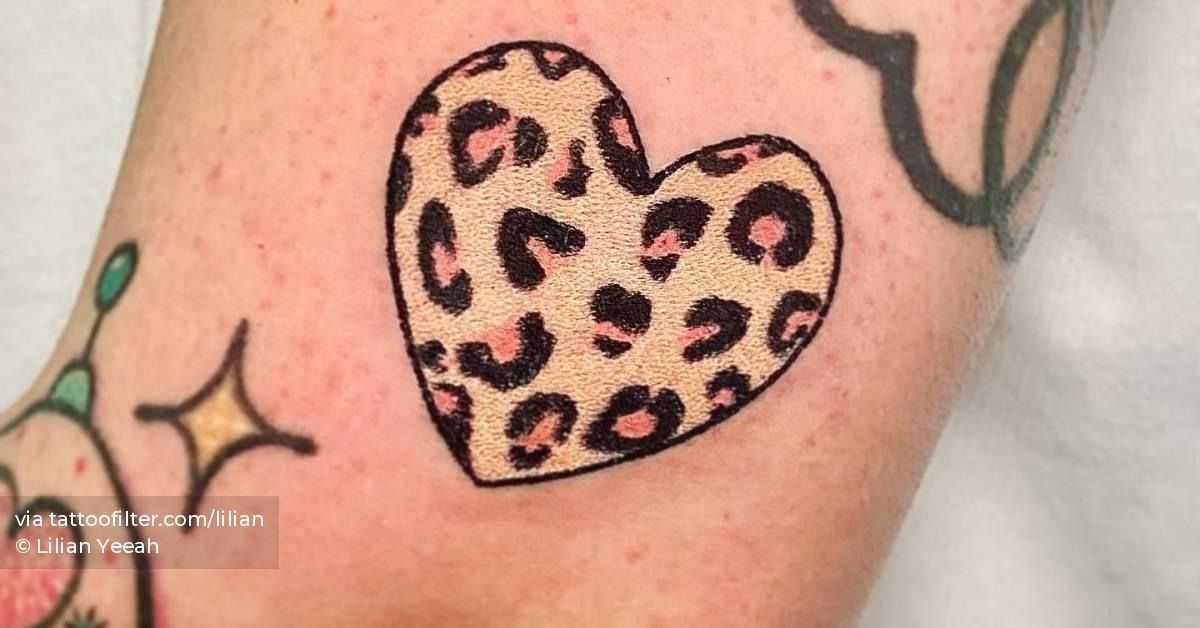 Leopard heart.
