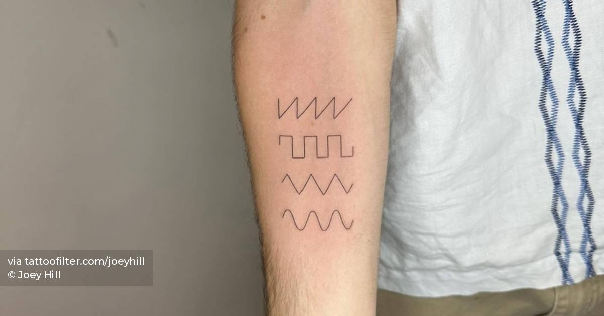 Reddit Waveform Tattoos