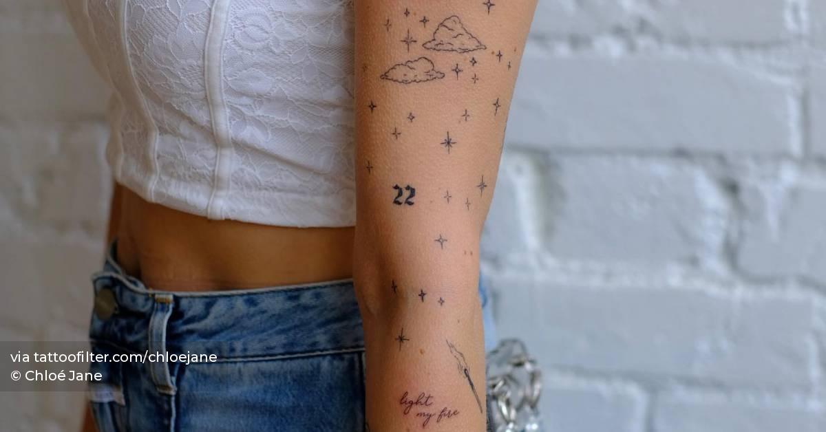 Beautiful arm composition project.