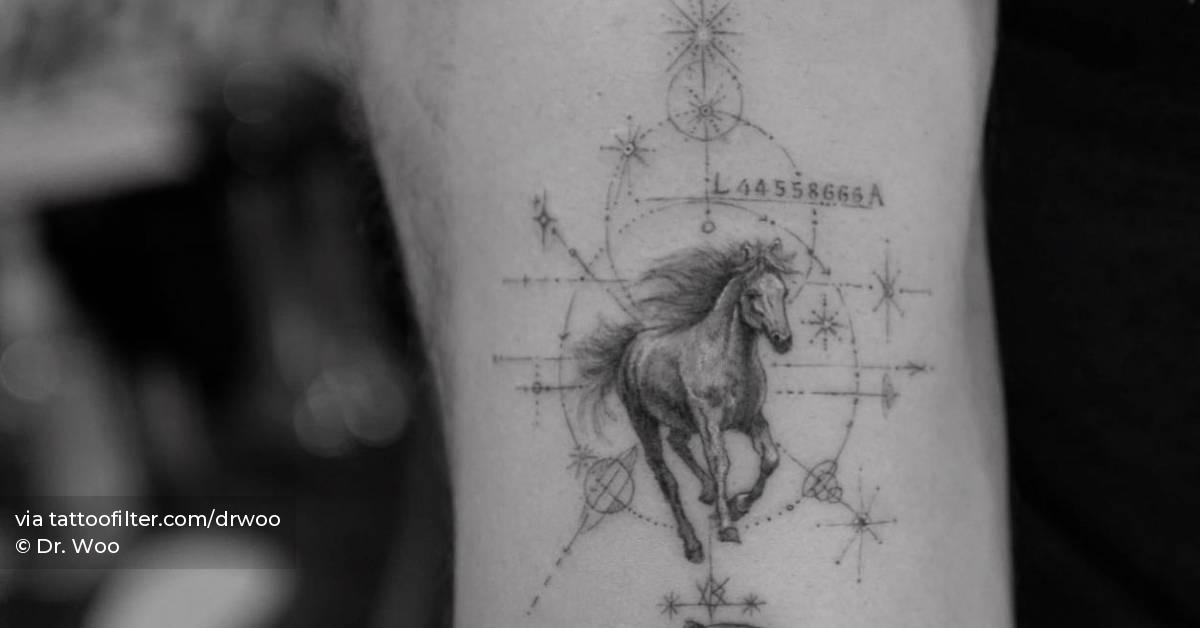 Personal totem compass, all directions lead to family