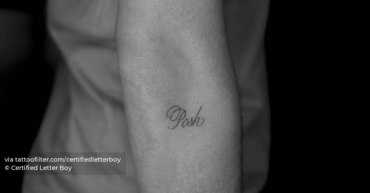 Pari Name Tattoos