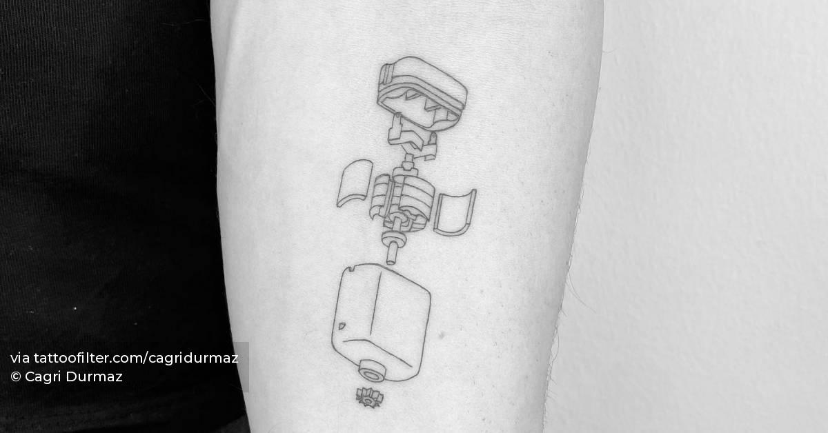 Small Engine Tattoos 7 Car Tattoos Ideas | Car Tattoos, Tattoos,