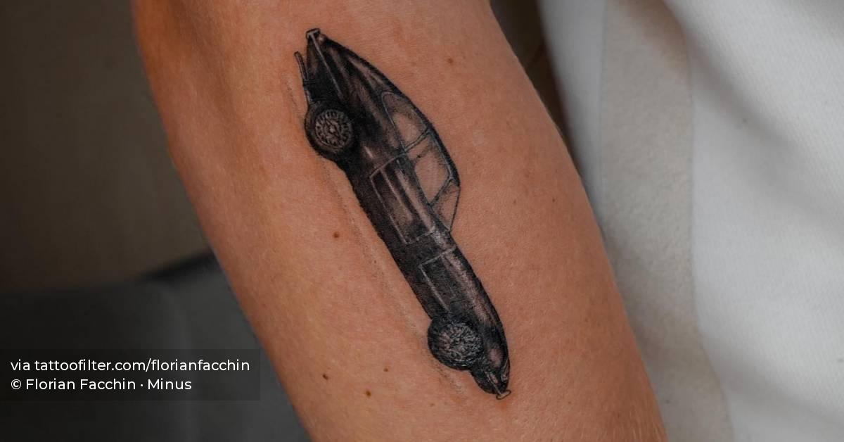 Car Related Forearm Tattoos