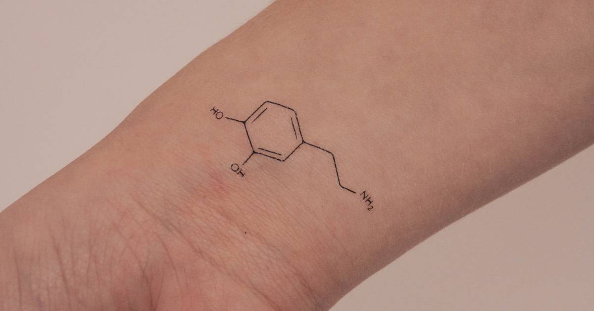 Chemical Formula Tattoos Chemical Structure Tattoo | That Thc By The
