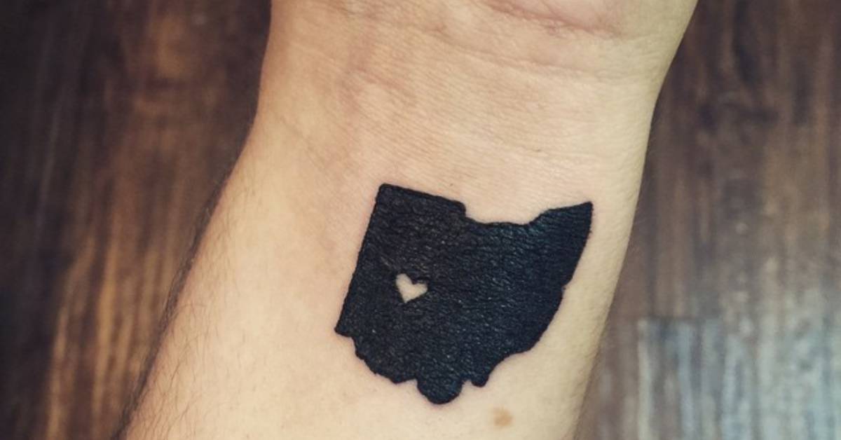 Ohio State Outline Tattoos 3,500+ State Of Ohio Outline Stock Photos,