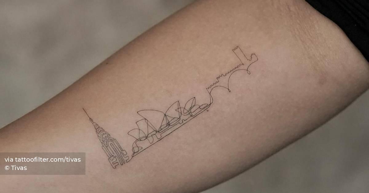Sydney Harbour Bridge Tattoos
