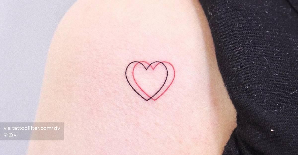 Lovatic Heart Tattoos