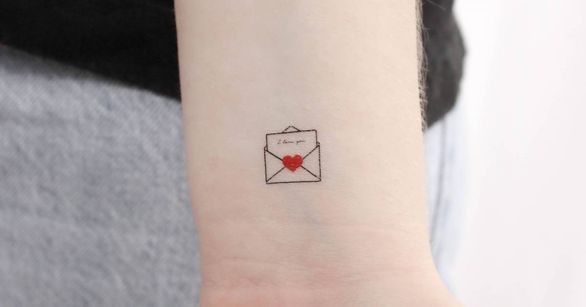 Simple Envelope Tattoos 350+ Envelope Tattoo Stock Illustrations,
