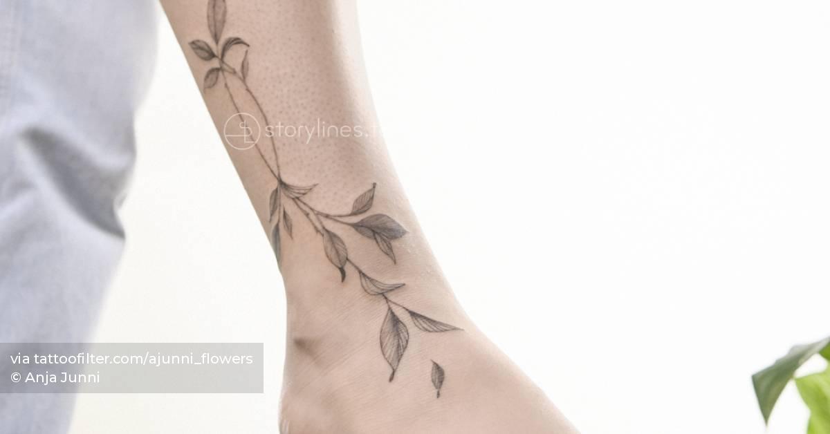 Single needle leaves.