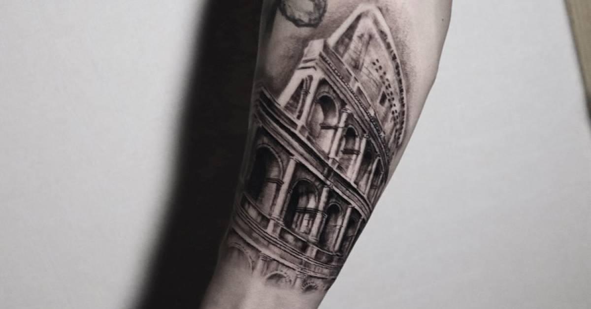 Colosseum Tattoo