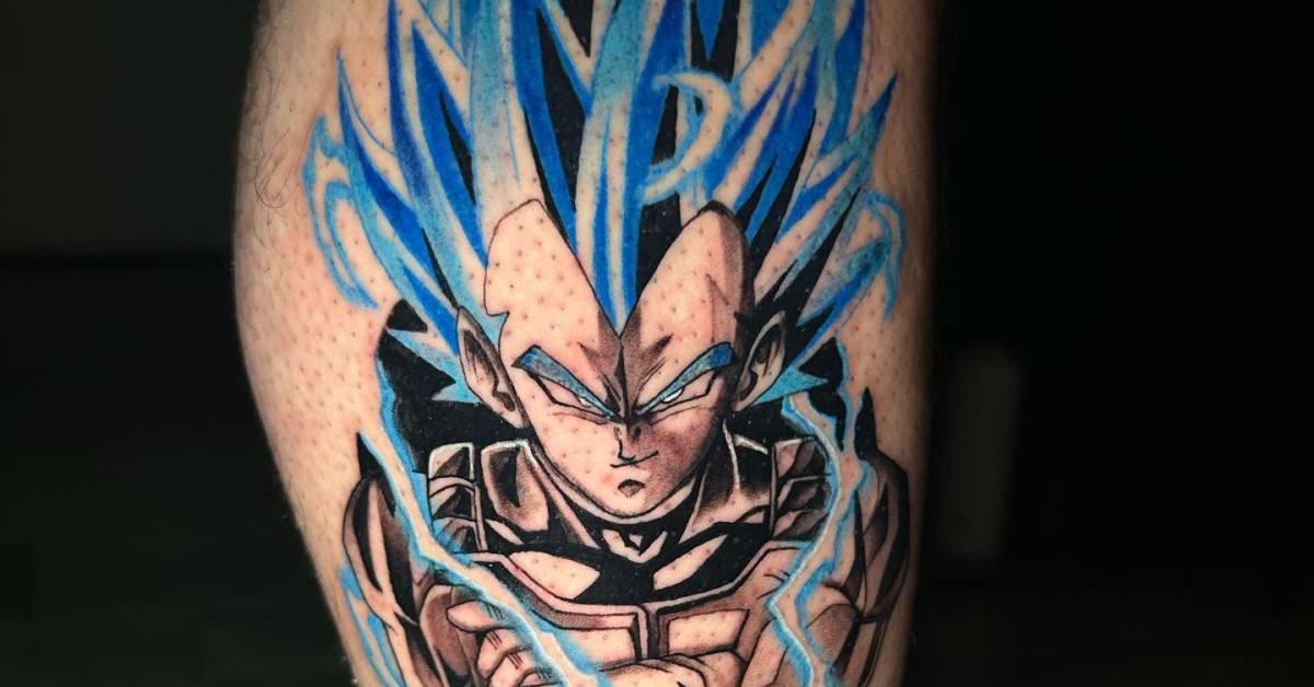 Desenhos De Tatuagem Vegeta