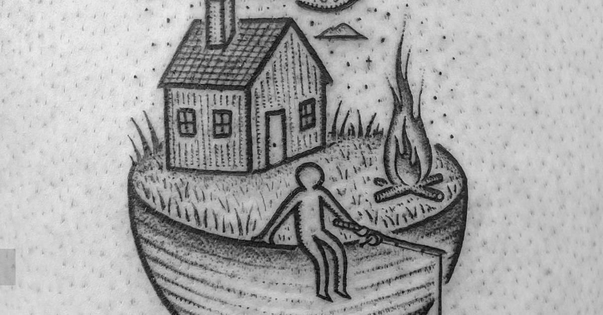 'The Cosmic Cabin'.