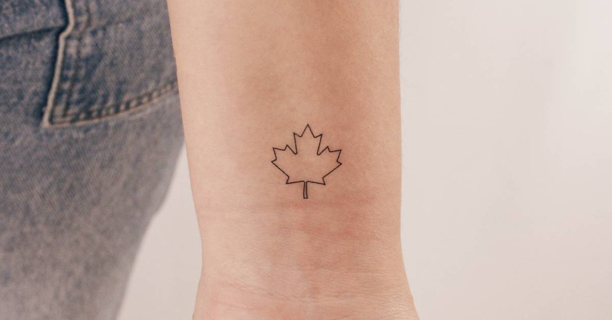 Canadian Symbol Tattoos Tattoo Culture In Canada | Painful Pleasures