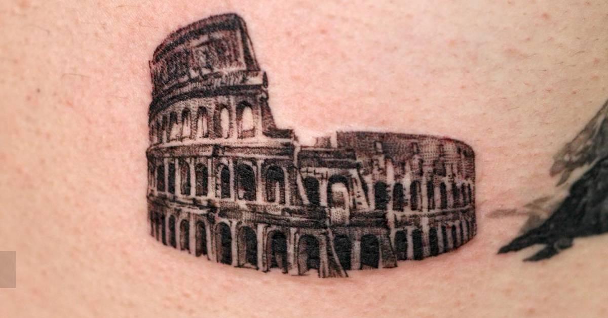Colosseum Tattoo