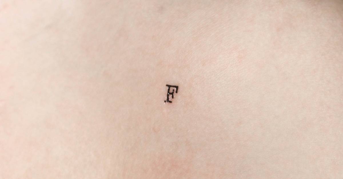 F Font Tattoos