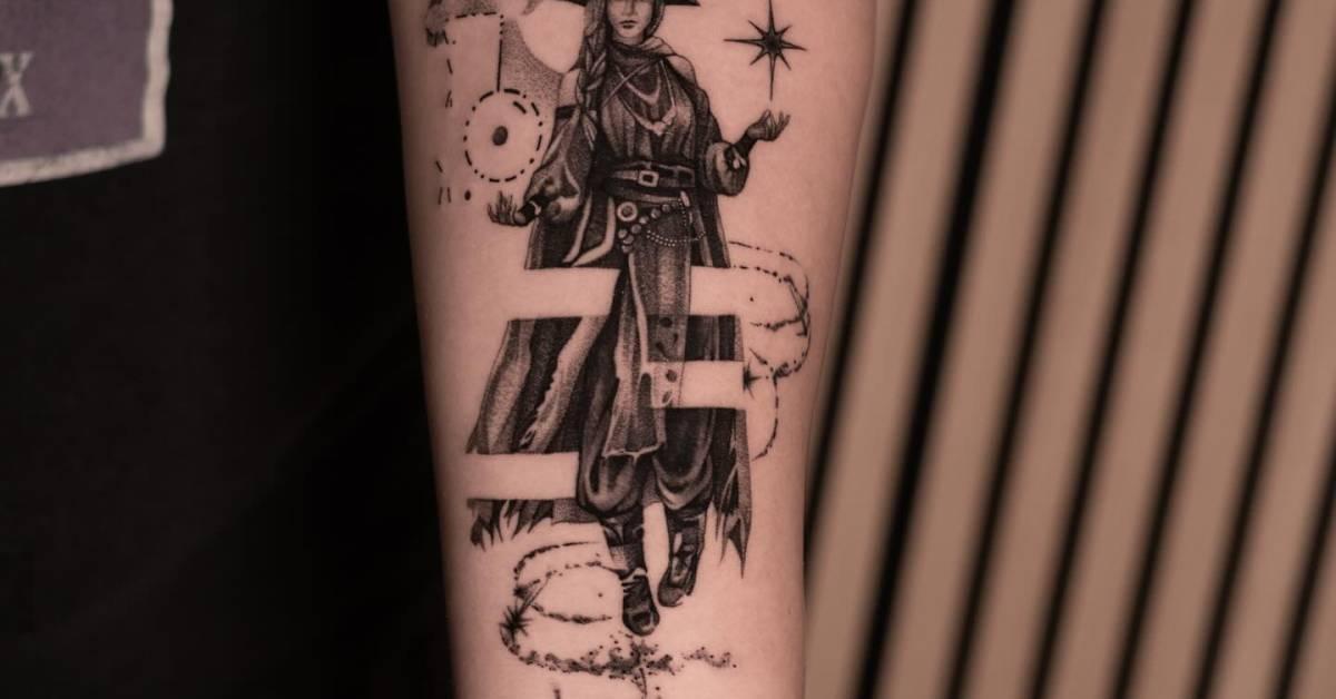 Witch Tasha from D&D.