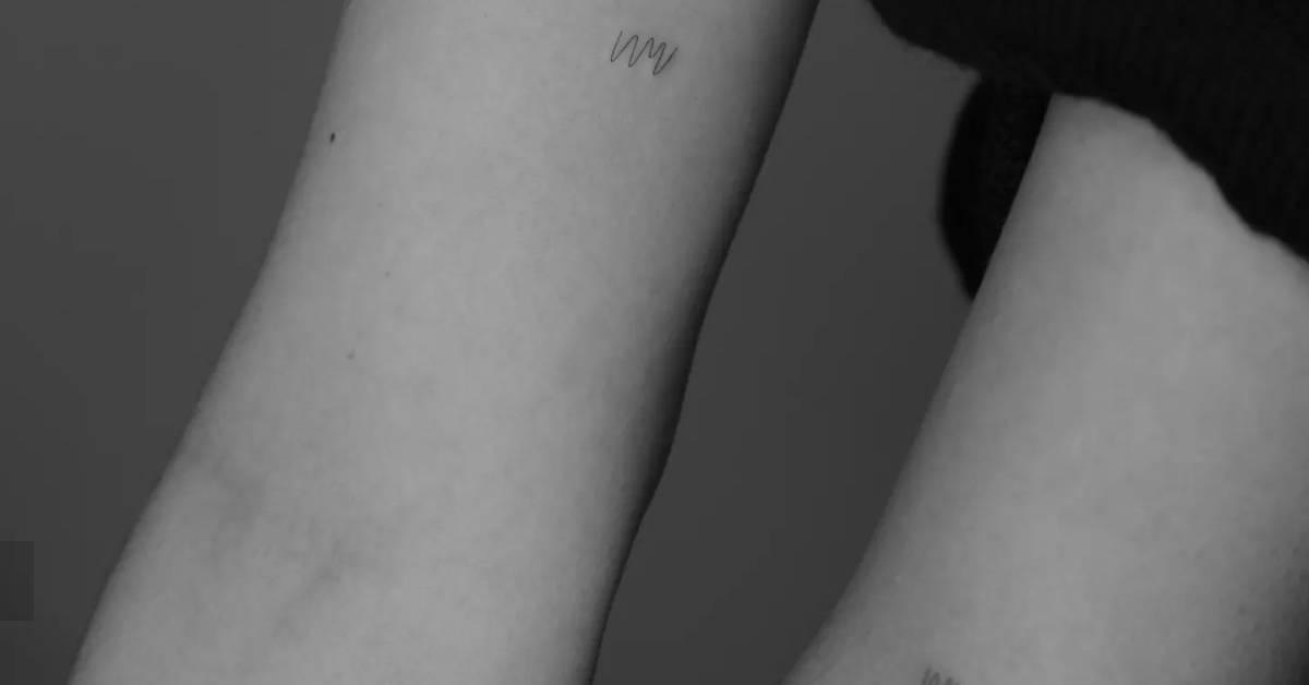 Friendship tattoo based on the logo from Arctic