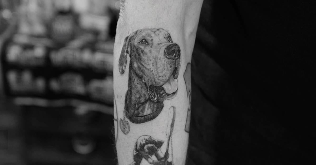 Dane Karlson Tattoos