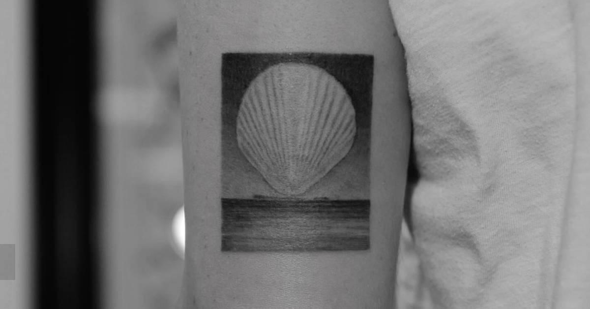 'Spirit of the Sea' by Wataru Takahashi tattooed on the