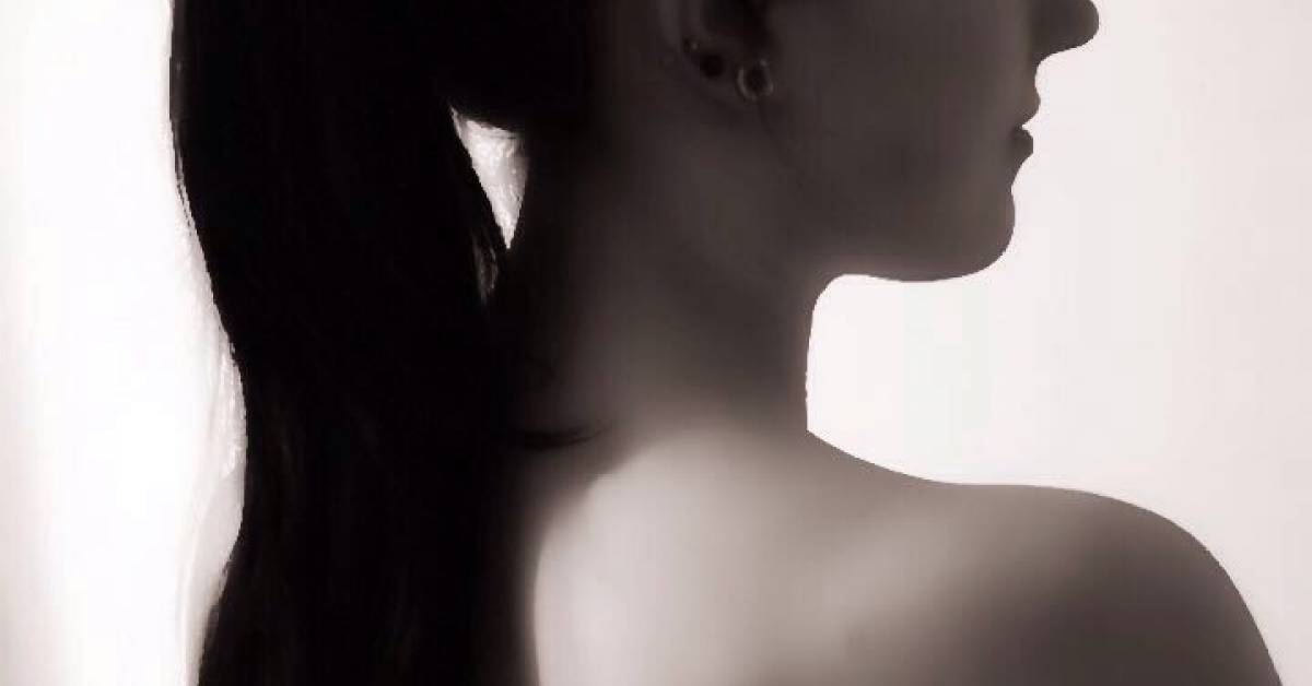 Cassiopeia constellation tattoo on Marie's right