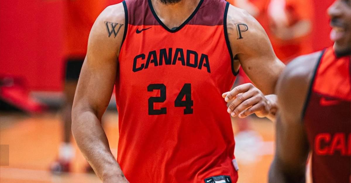 Letters "W" and "P" tattooed on Dillon Brooks'