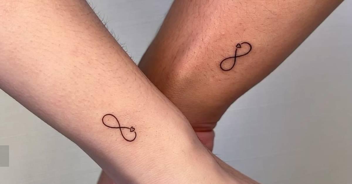 Infinity Love Tattoo For Couples 50+ Trend And Unique Name Infinity