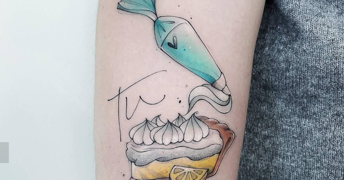 Pastry Tattoos