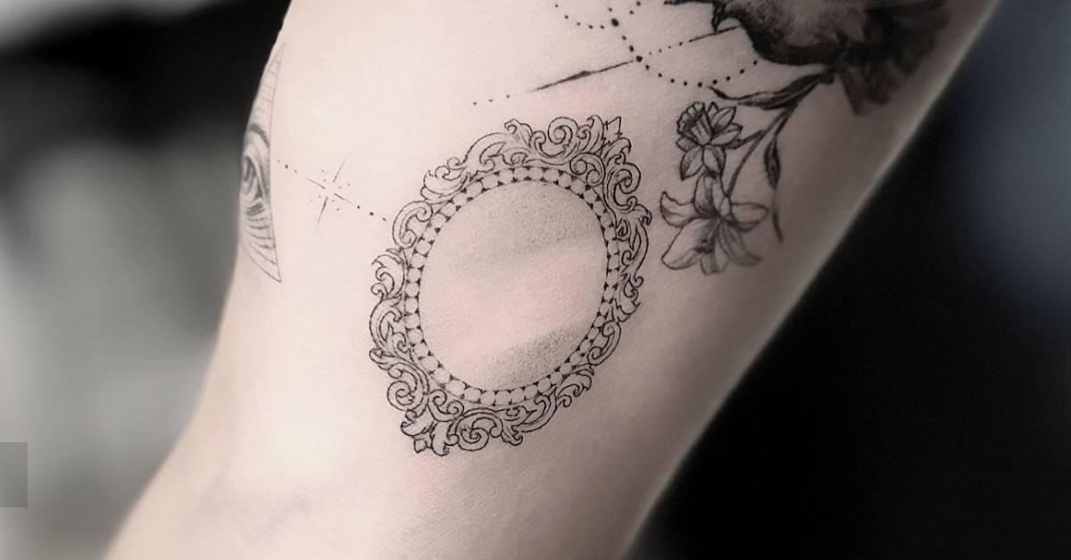 Mirror tattoo ideas | Orangetattooshop.com
