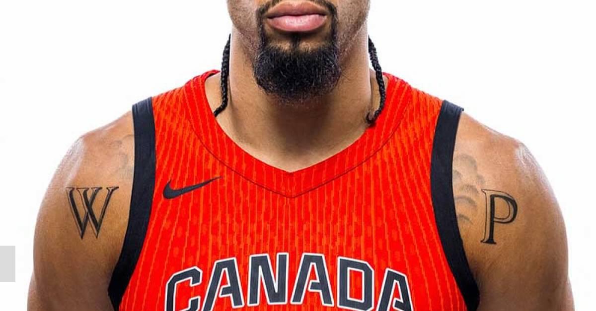 Letters "W" and "P" tattooed on Dillon Brooks'