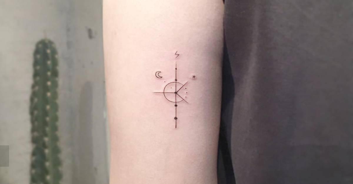 harry potter wand + compass⚡️