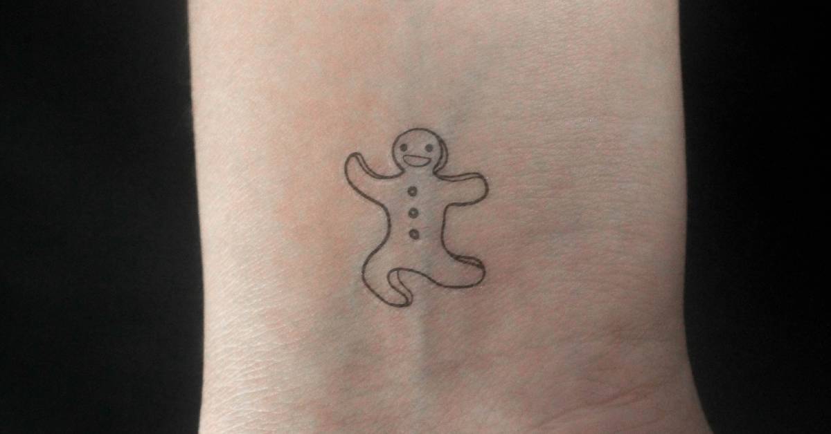Gingerbread tattoo - Bronctattooaus.com