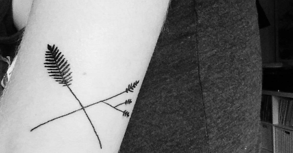 "This tattoo represents the band between me and my