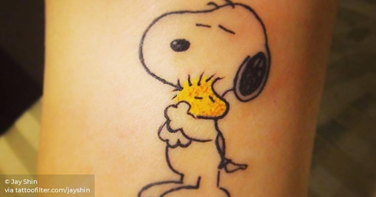 Snoopy Tattoos Stacey Anne Snoopy Tattoo