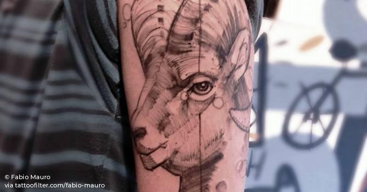 Tatuaje De Carnero Tattoo Xtreme Cráneo De Carnero. Los Tatuajes
