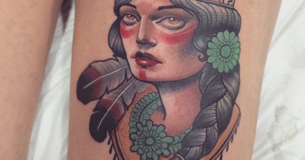 Estilos de tatuajes: neotradicional